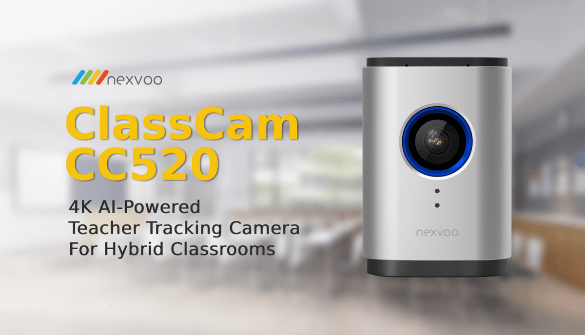 Why Your School Needs Auto Tracking Cameras For the Classroom? – nexvoo